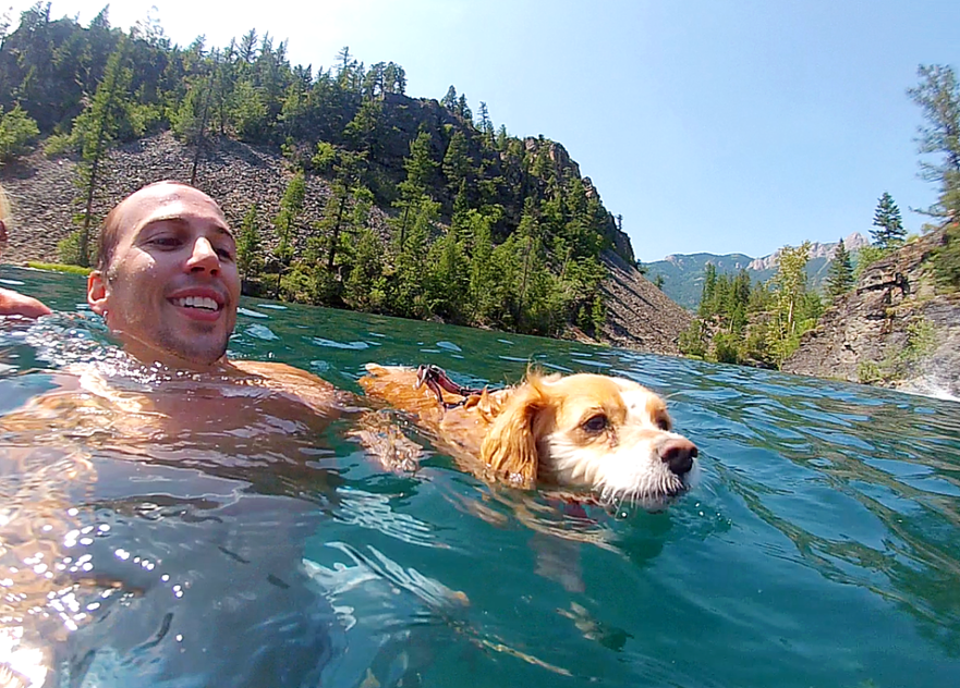 Cliff Diving Silver Springs, B.C. - This Adventure Life