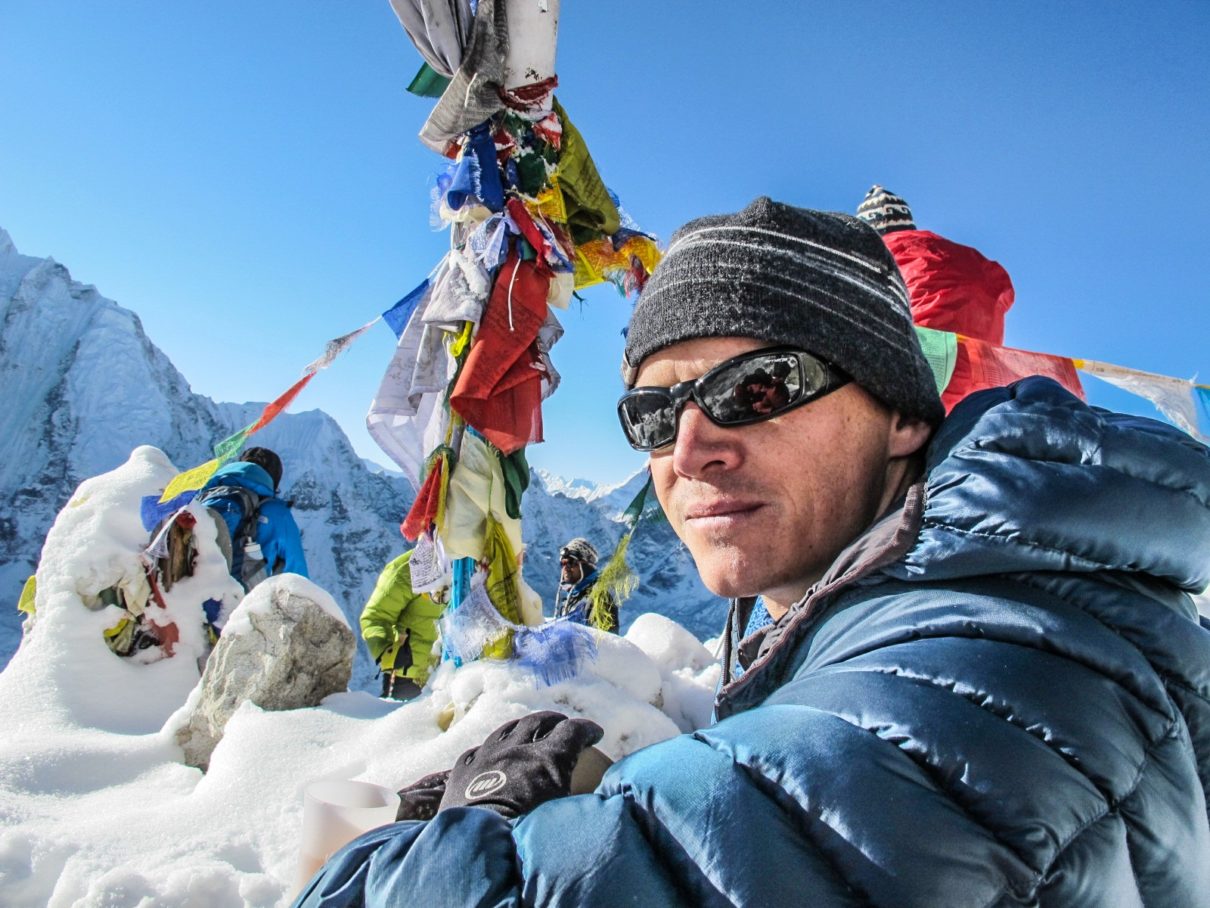 Blind Descent: Brian Dickinson's Survival on Everest - This Adventure Life