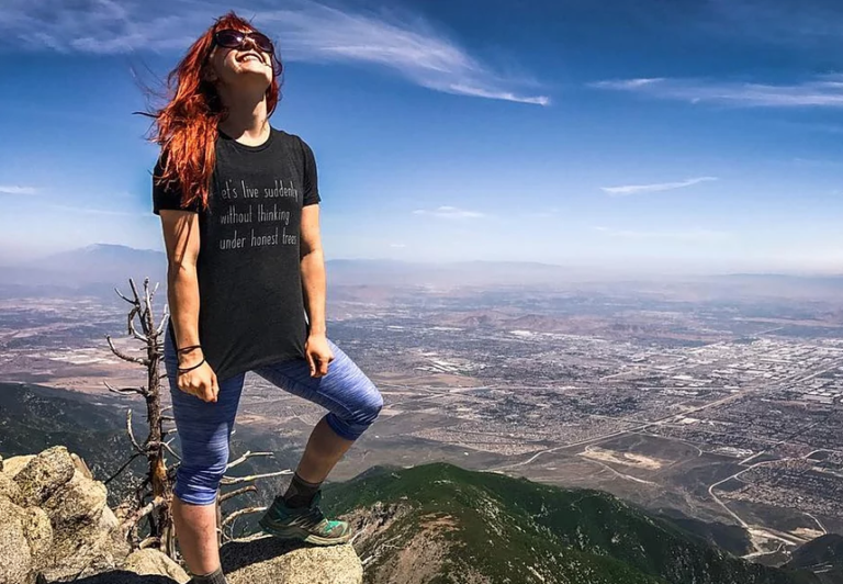 Brazen Backpacker: Emily Pennington - This Adventure Life