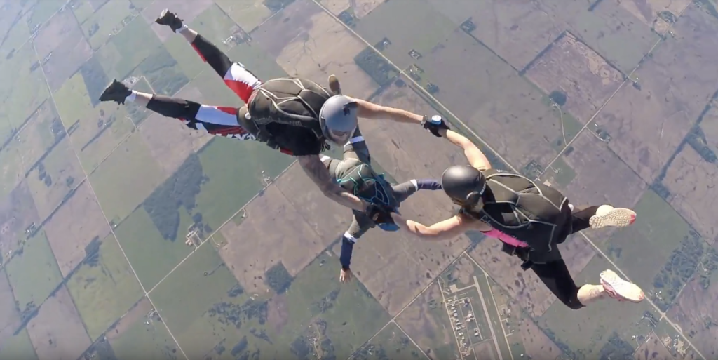 Edmonton Skydive Fun Jumps - This Adventure Life