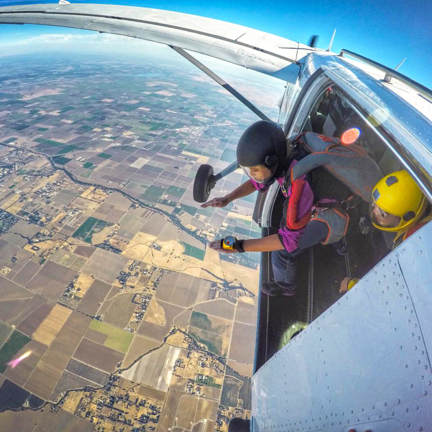 Learning to Skydive: Accelerated Freefall Course - This Adventure Life