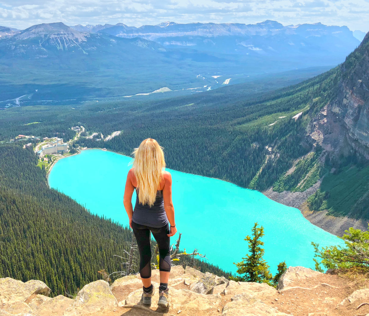 Hiking Devil's Thumb and Big Beehive, Lake Louise - This Adventure Life