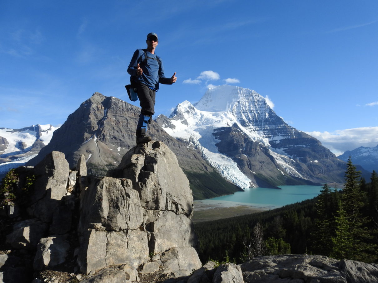Simon Jette: Scrambling and Summiting Peaks in the Canadian Rockies ...