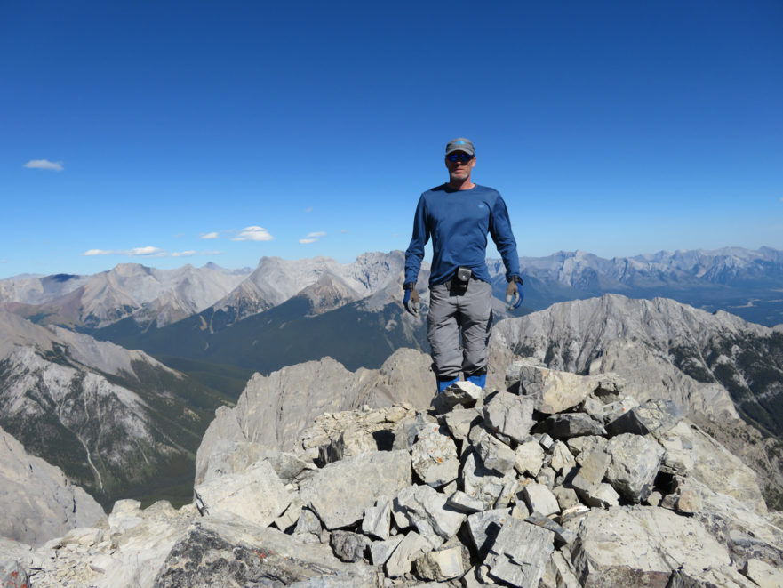 Simon Jette: Scrambling and Summiting Peaks in the Canadian Rockies ...