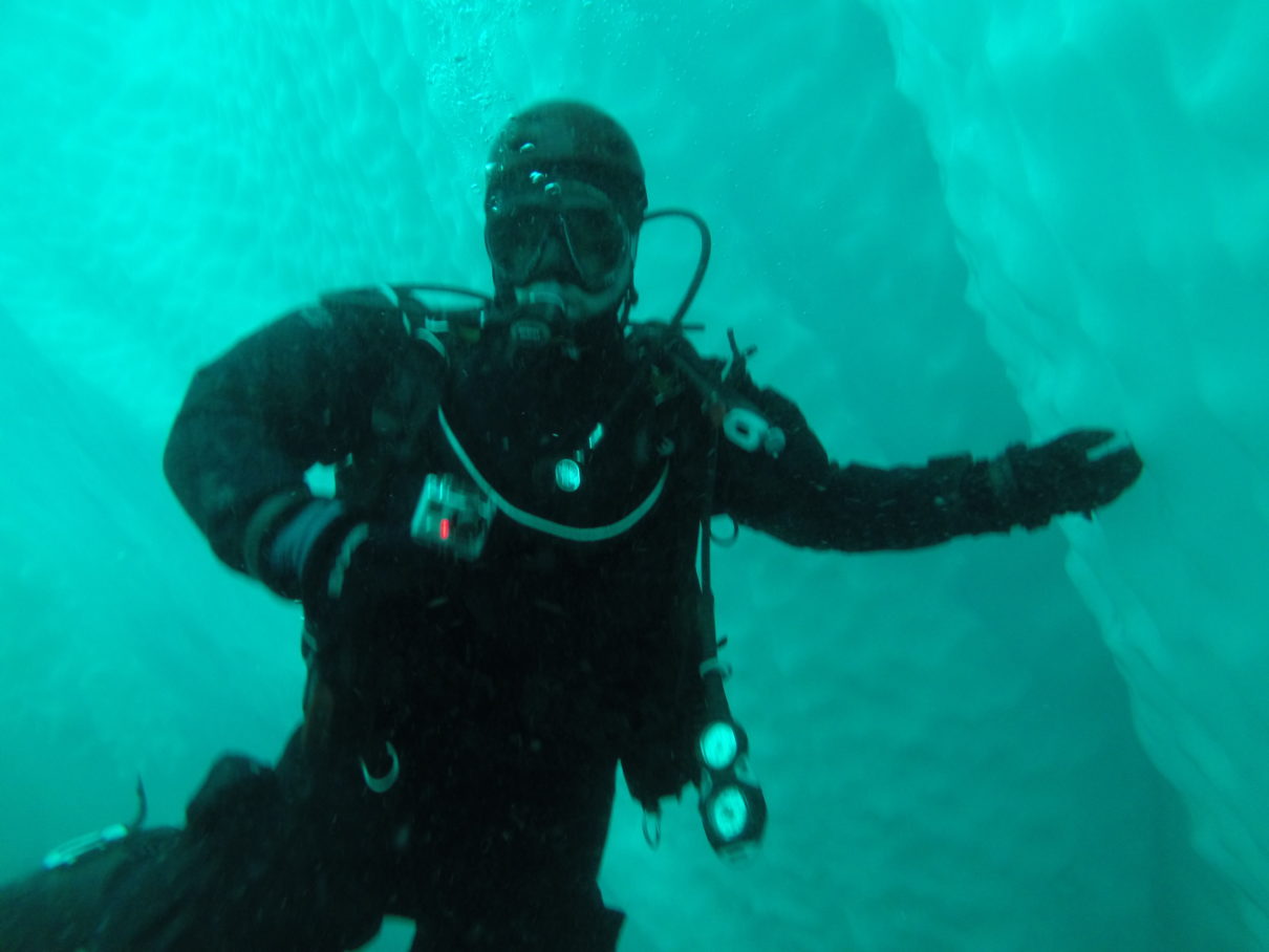 Diving with the Giant Icebergs - This Adventure Life