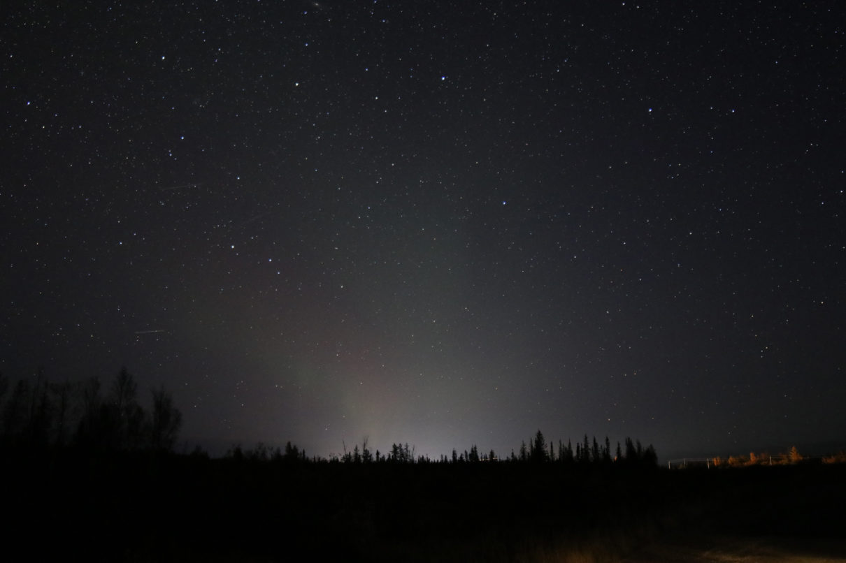 Our Eyes and Light Pollution: How They Affect the Night Skies and ...